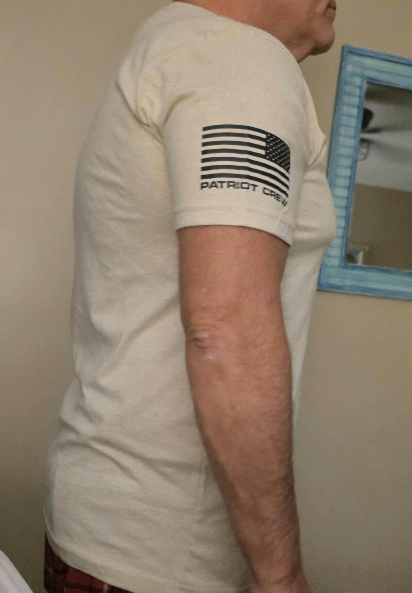 Patriot Crew Flag T-Shirt