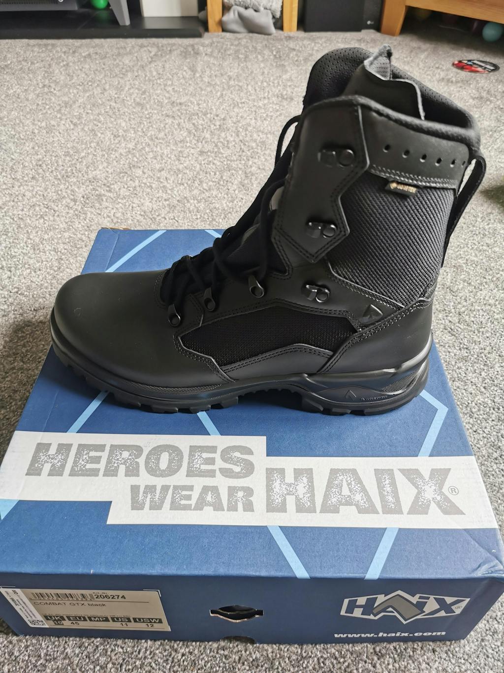 Haix Combat GTX – Patrol Store