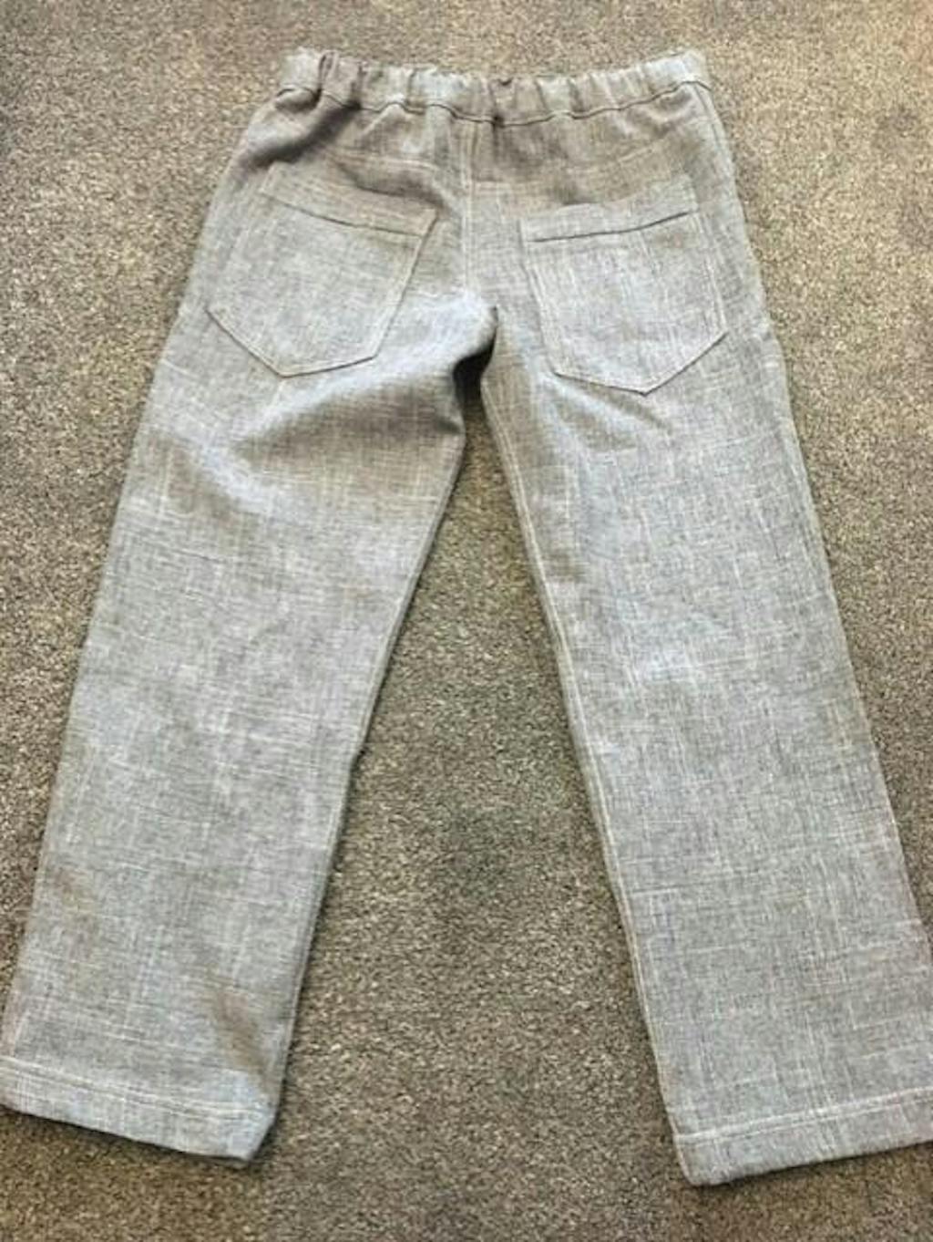 PDF Pattern: Kids Straight Leg Jeans Sewing Pattern – Pattern Emporium