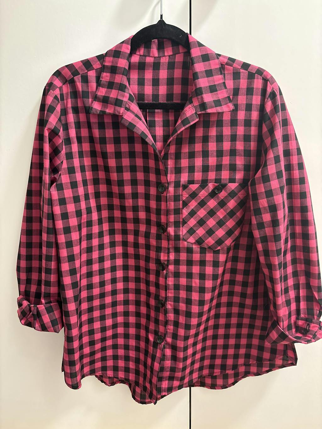 PDF Shirt Pattern | All In Button Up Shirt Sewing Pattern – Pattern ...