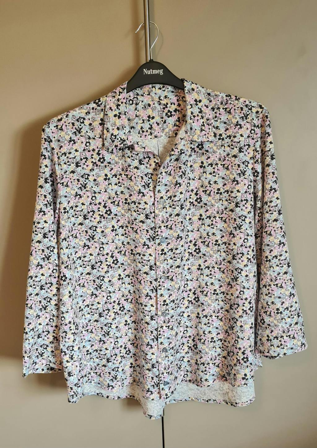 PDF Shirt Pattern | All In Button Up Shirt Sewing Pattern – Pattern ...