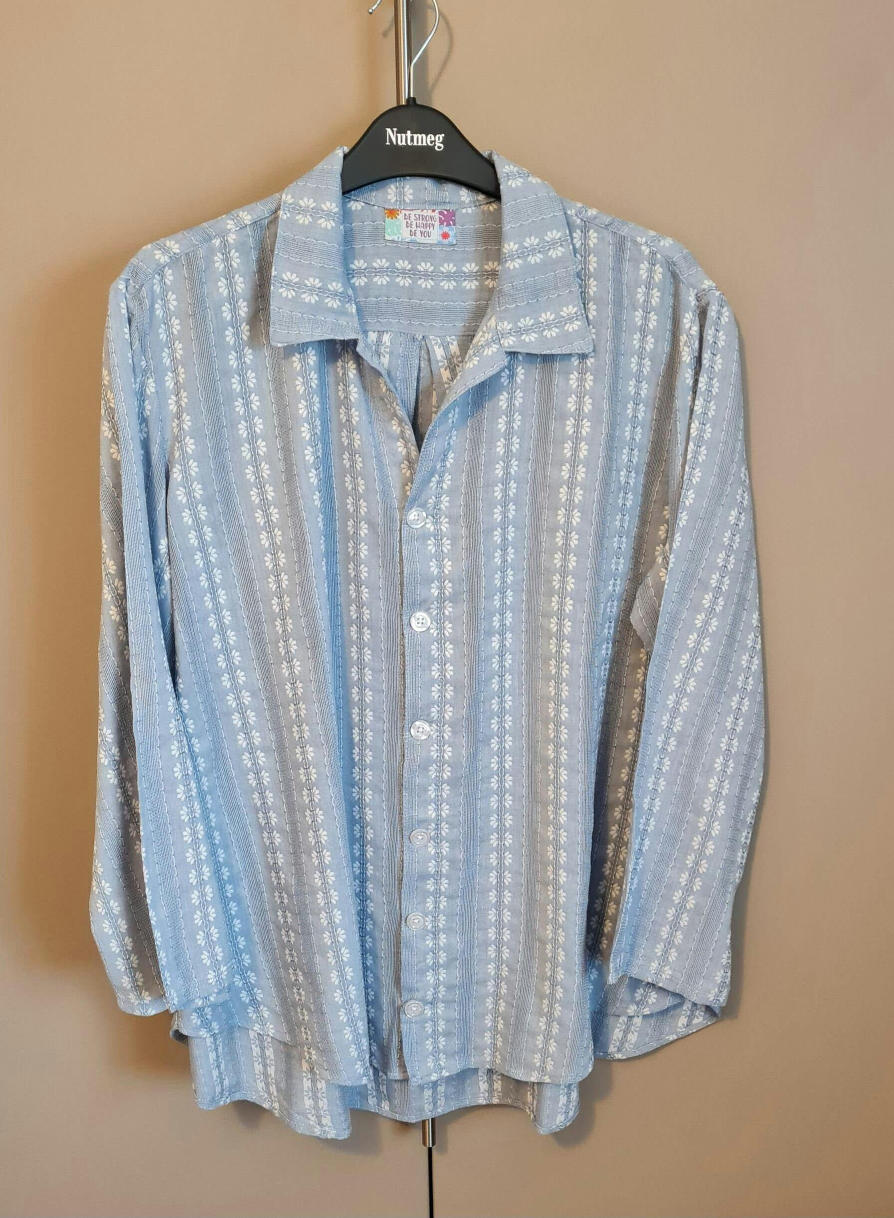 PDF Shirt Pattern | All In Button Up Shirt Sewing Pattern – Pattern ...