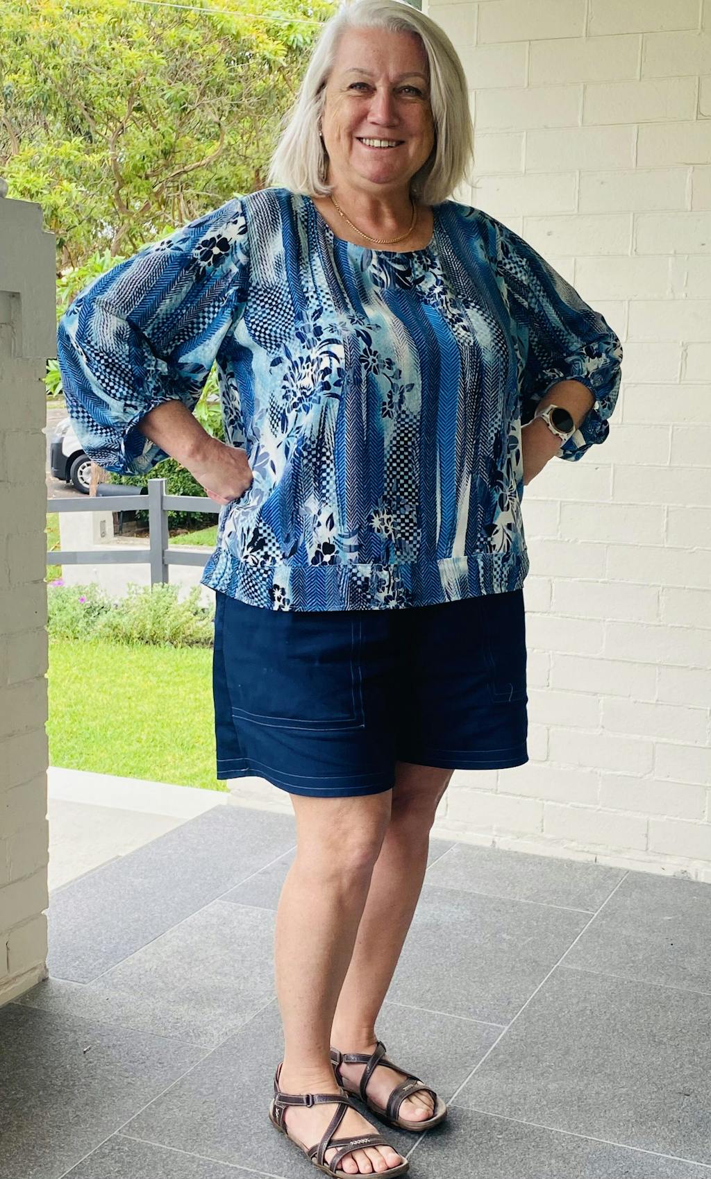 Ladies Getaway Pull on Shorts PDF Sewing Pattern – Pattern Emporium