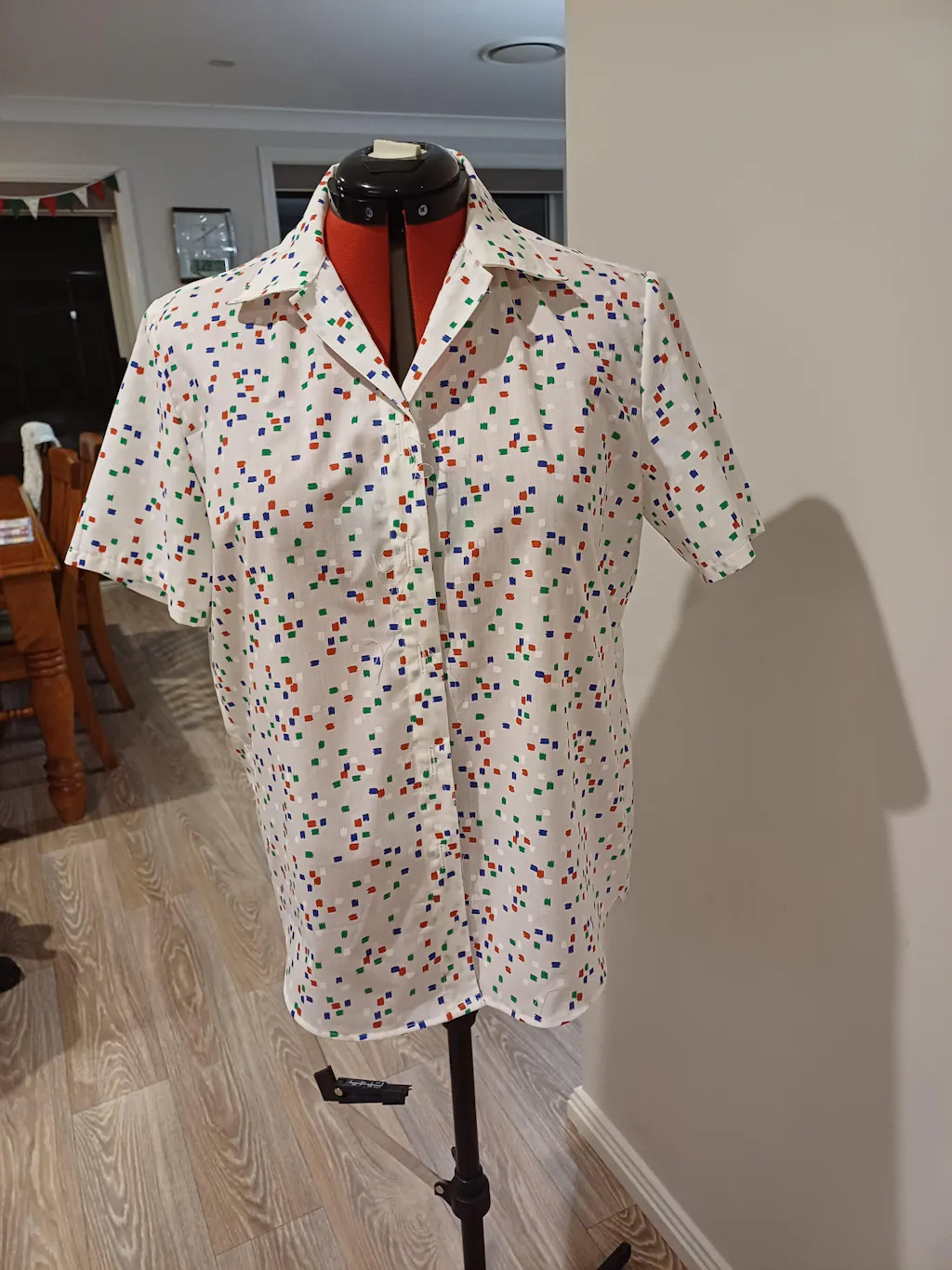 PDF Shirt Pattern | All In Button Up Shirt Sewing Pattern – Pattern ...