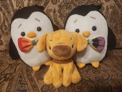 Penguin Plushie – Paul Castle Studio