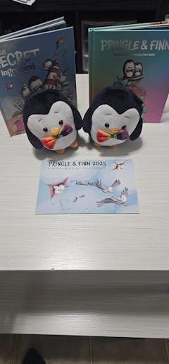 Penguin Plushie – Paul Castle Studio