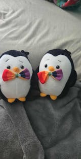 Penguin (Pengroom) Plushie – Paul Castle Studio