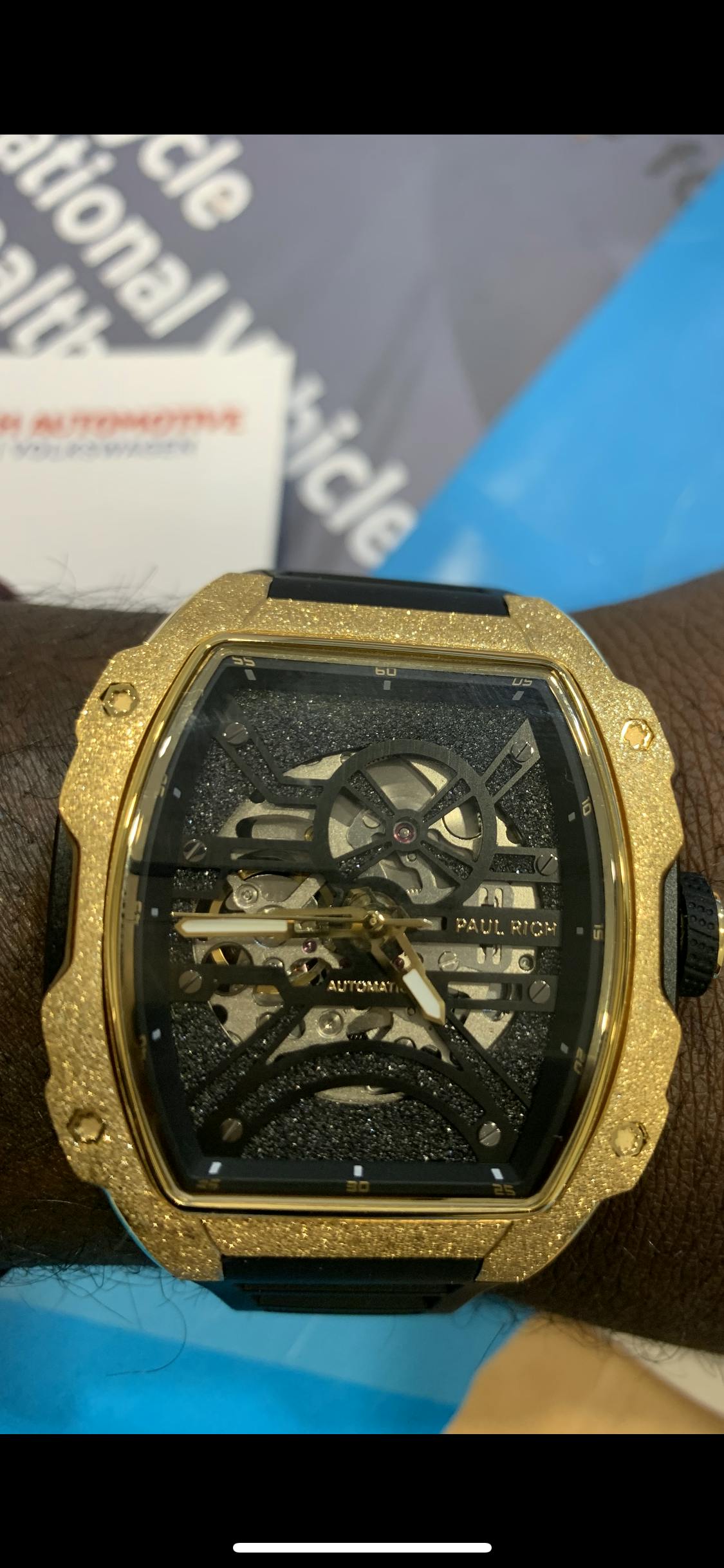 Astro Skeleton Mason Gold