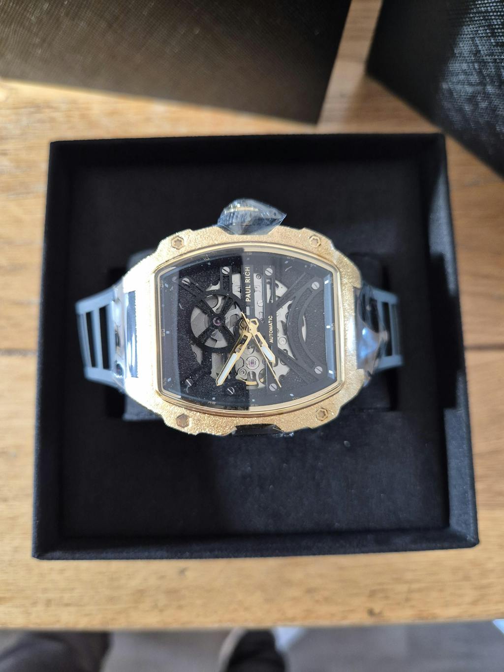 Astro Skeleton Mason Gold