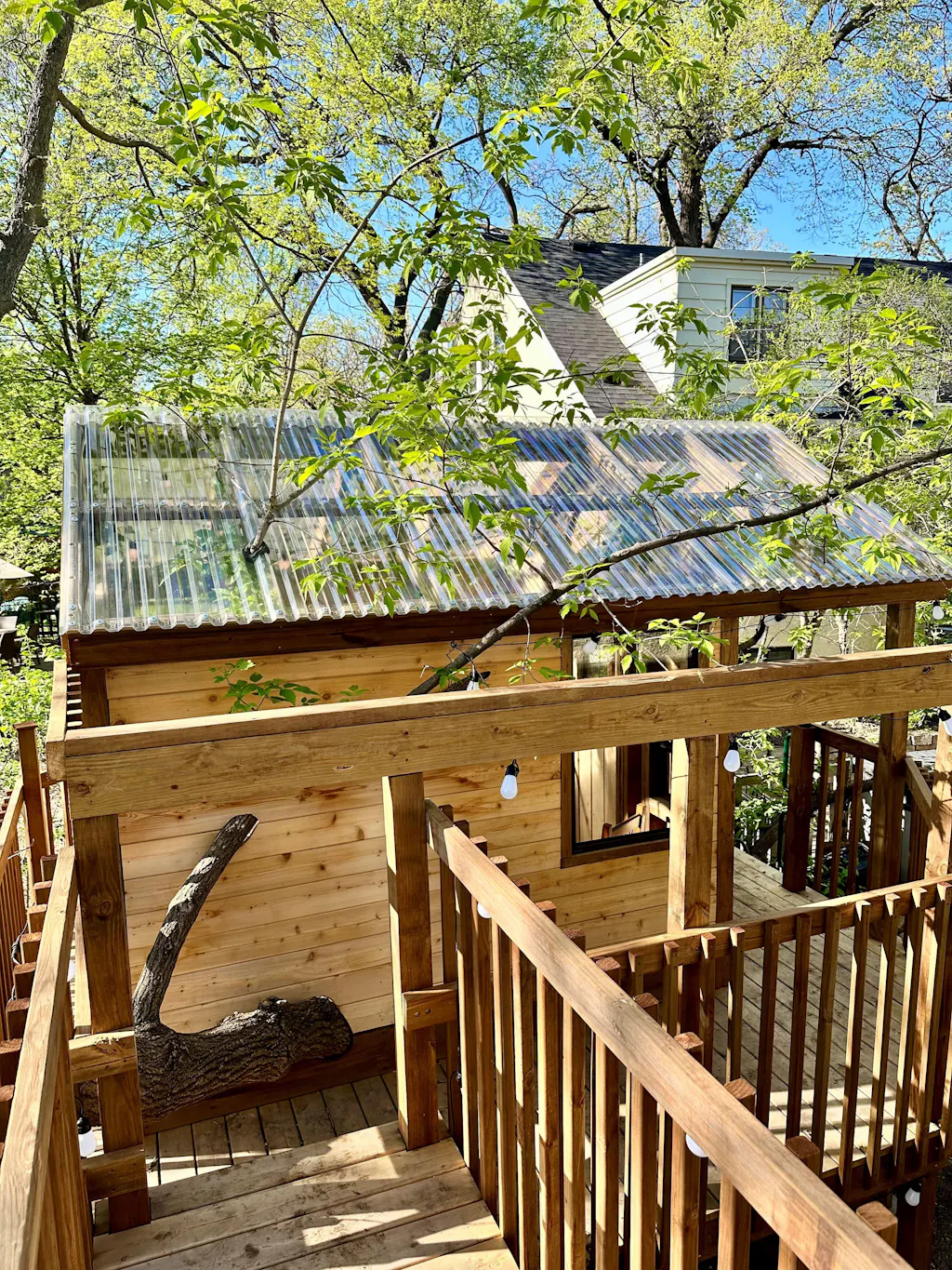 Randy's Ranch Playhouse Plan | Elevated Play Home DIY Project for Kids ...