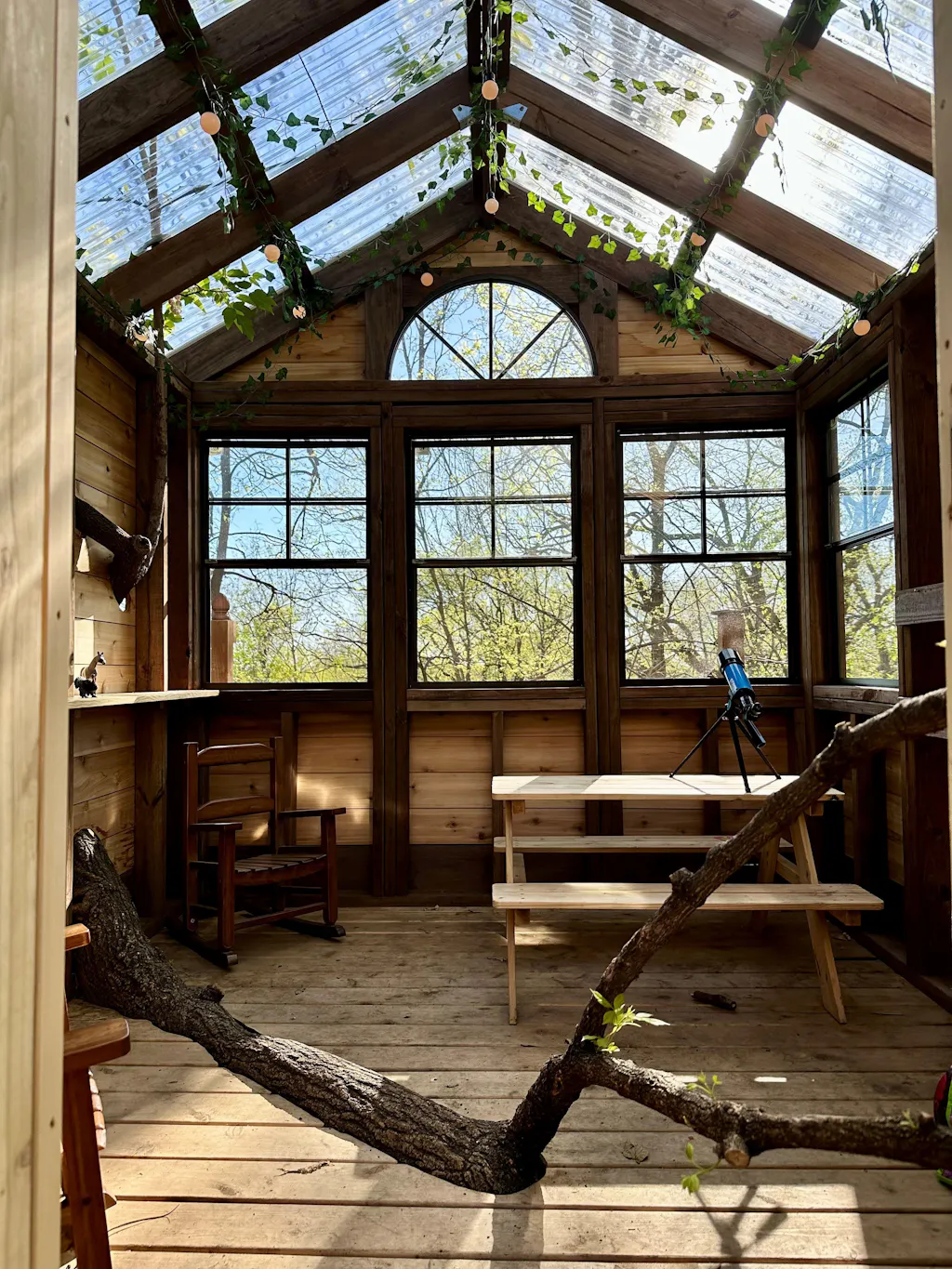 Randy's Ranch Playhouse Plan | Elevated Play Home DIY Project for Kids ...