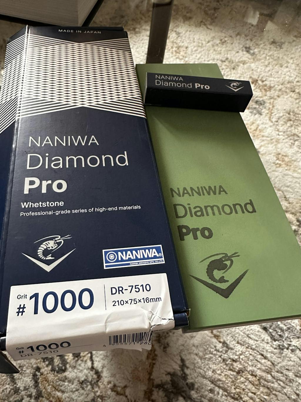 Naniwa Diamond Pro Stone, 1000 grit - PaulsFinest.com