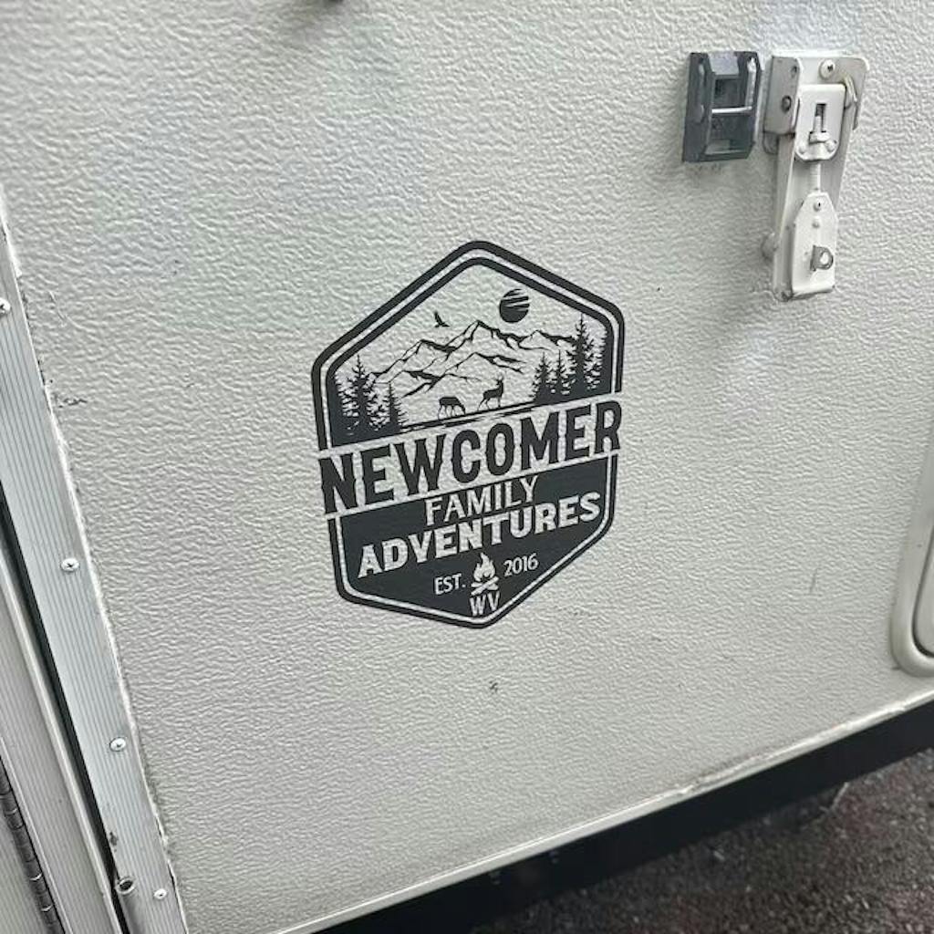 This Is Us, Our Story, Our Life - Camping Personalized Custom RV Decal ...