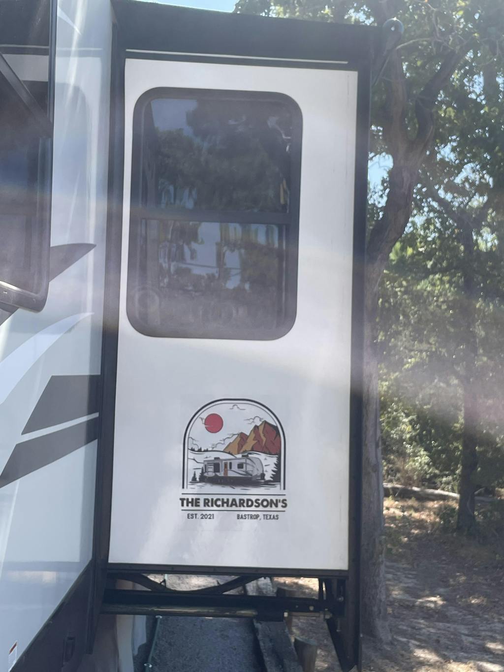 This Is Us, Our Story, Our Life - Camping Personalized Custom RV Decal ...