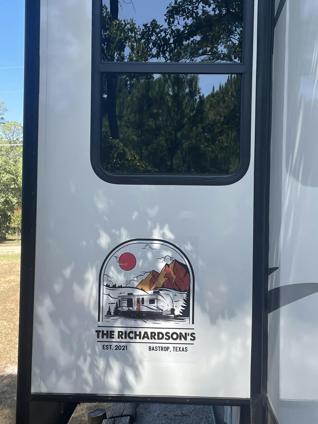 This Is Us, Our Story, Our Life - Camping Personalized Custom RV Decal ...