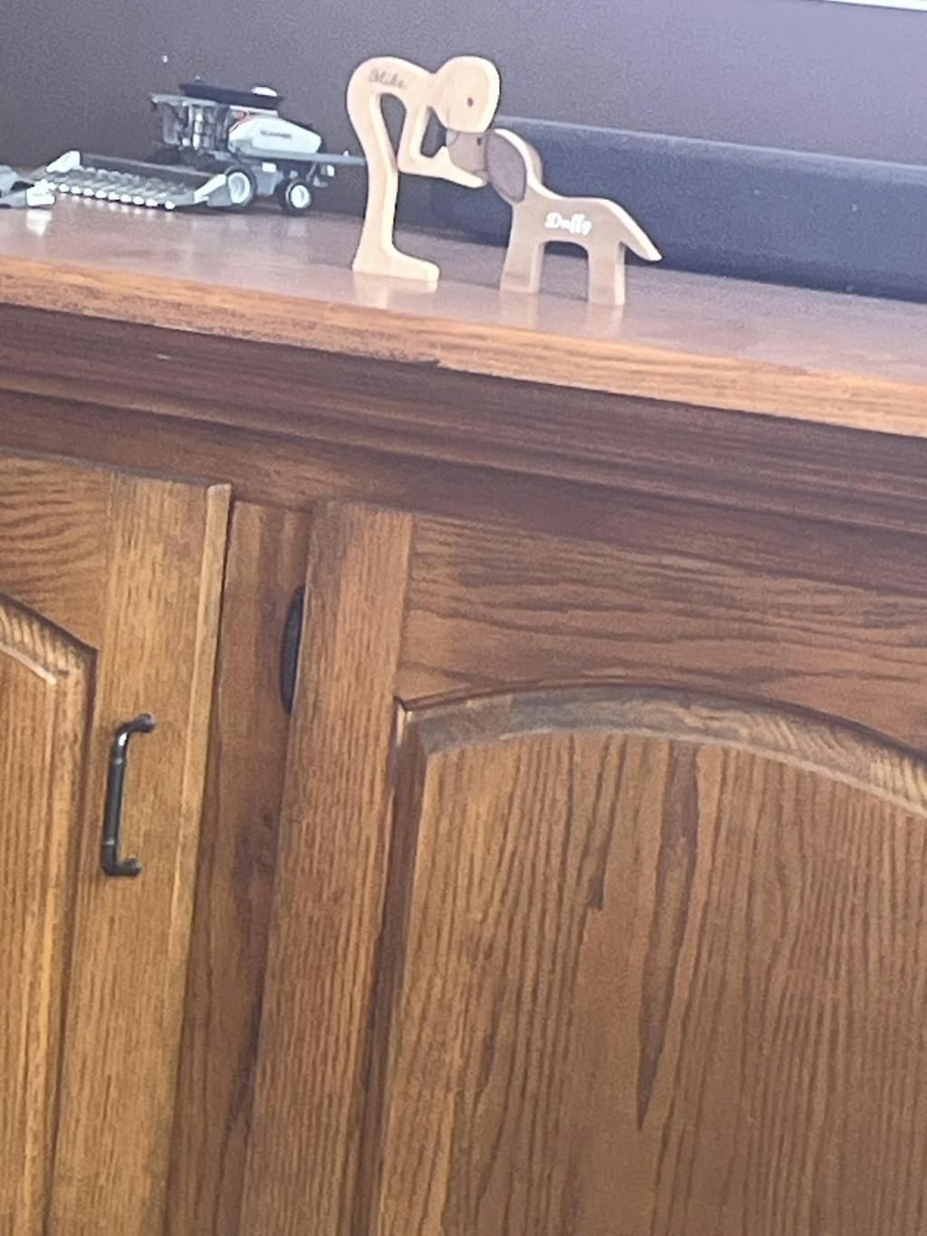 The Love Between You And Your Fur-Friend - Gift For Pet Lovers - Woode ...