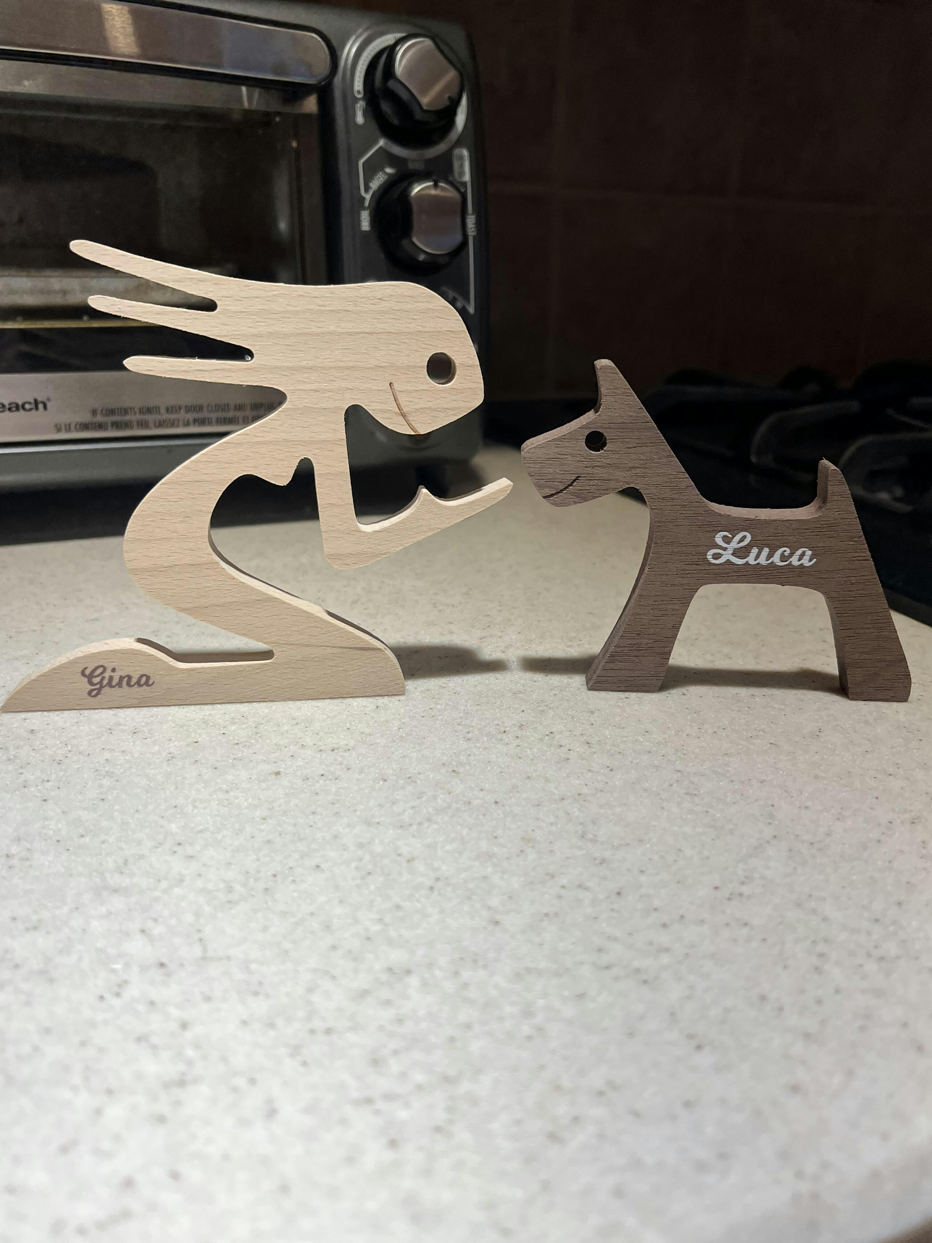 The Love Between You And Your Fur-Friend - Gift For Pet Lovers - Woode ...