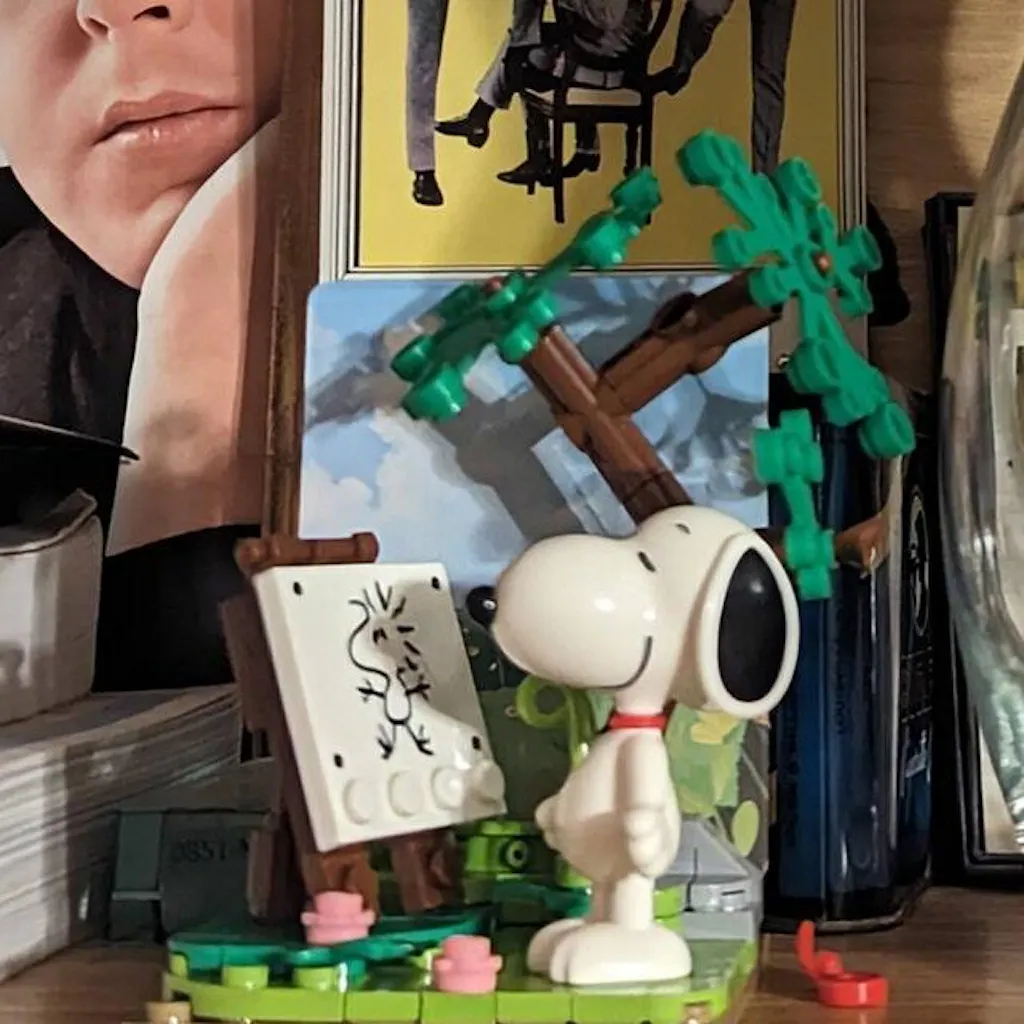 Snoopy Peanuts Building Block "Blind" Box Surprise Mini figurine - DIY ...