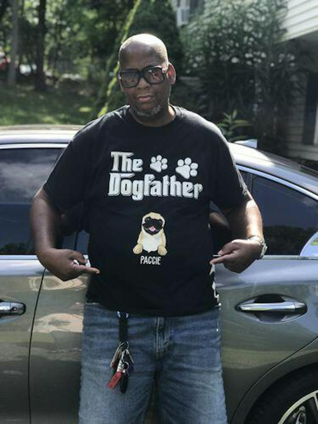 The Dogfather - Personalized Custom Unisex T-shirt – PAWSIONATE