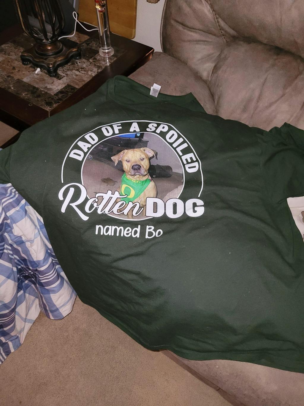 Spoiled Rotten Dog - Personalized Custom Unisex T-shirt – PAWSIONATE