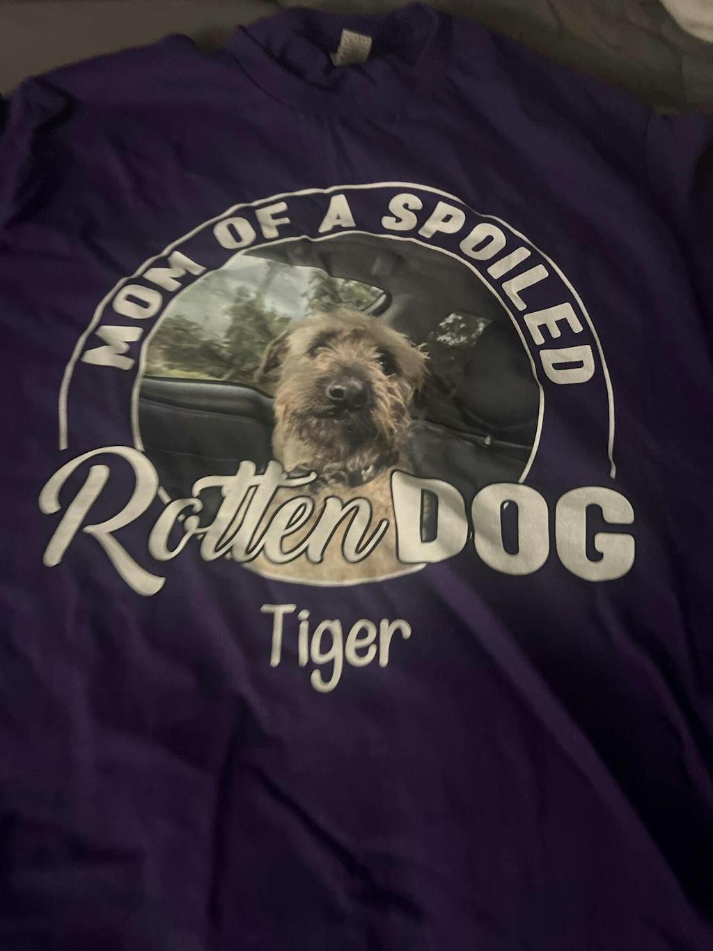Spoiled Rotten Dog - Personalized Custom Unisex T-shirt – PAWSIONATE