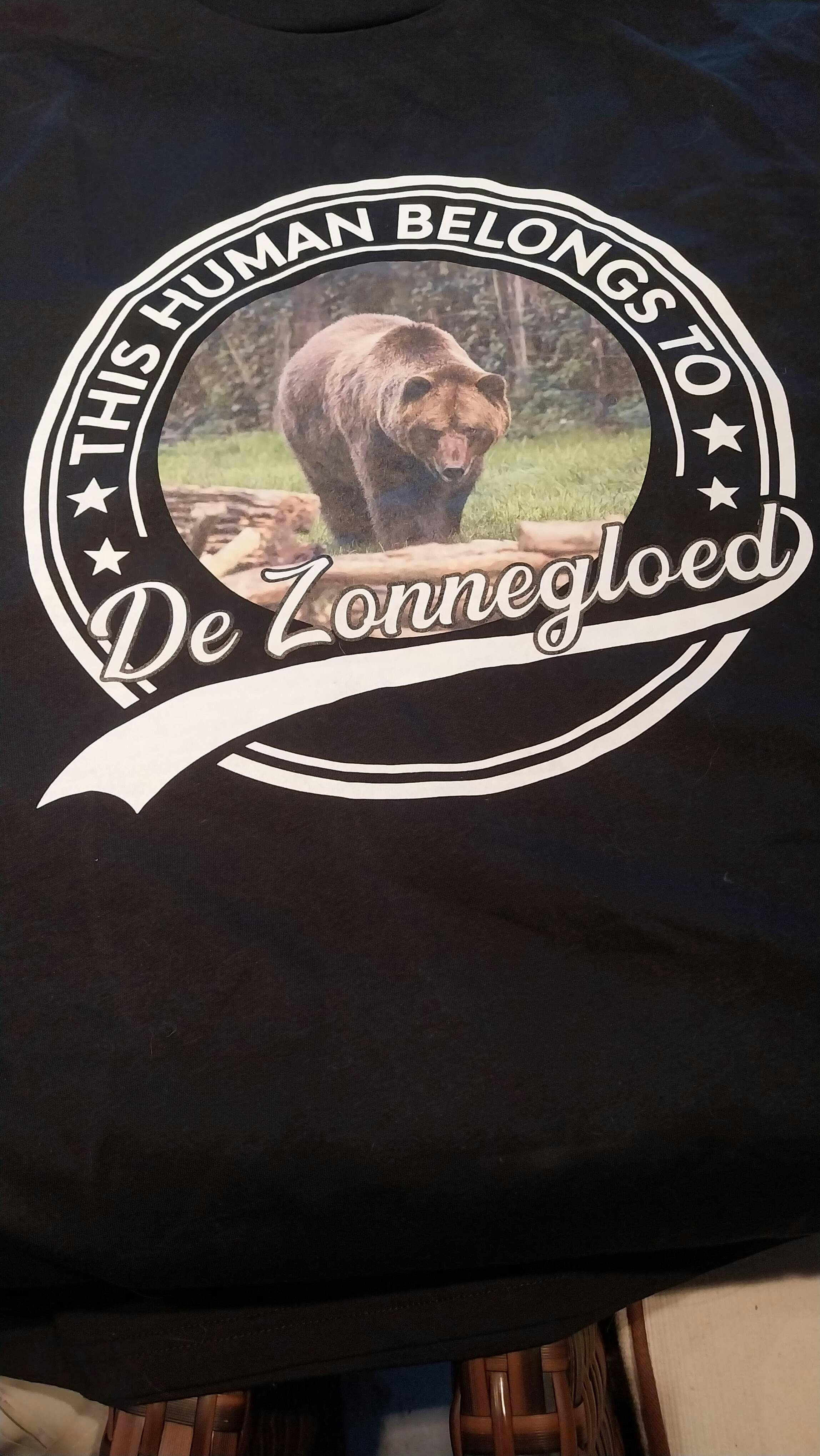 Human Belongs To Dog Version 2 - Personalized Custom Unisex T-shirt ...