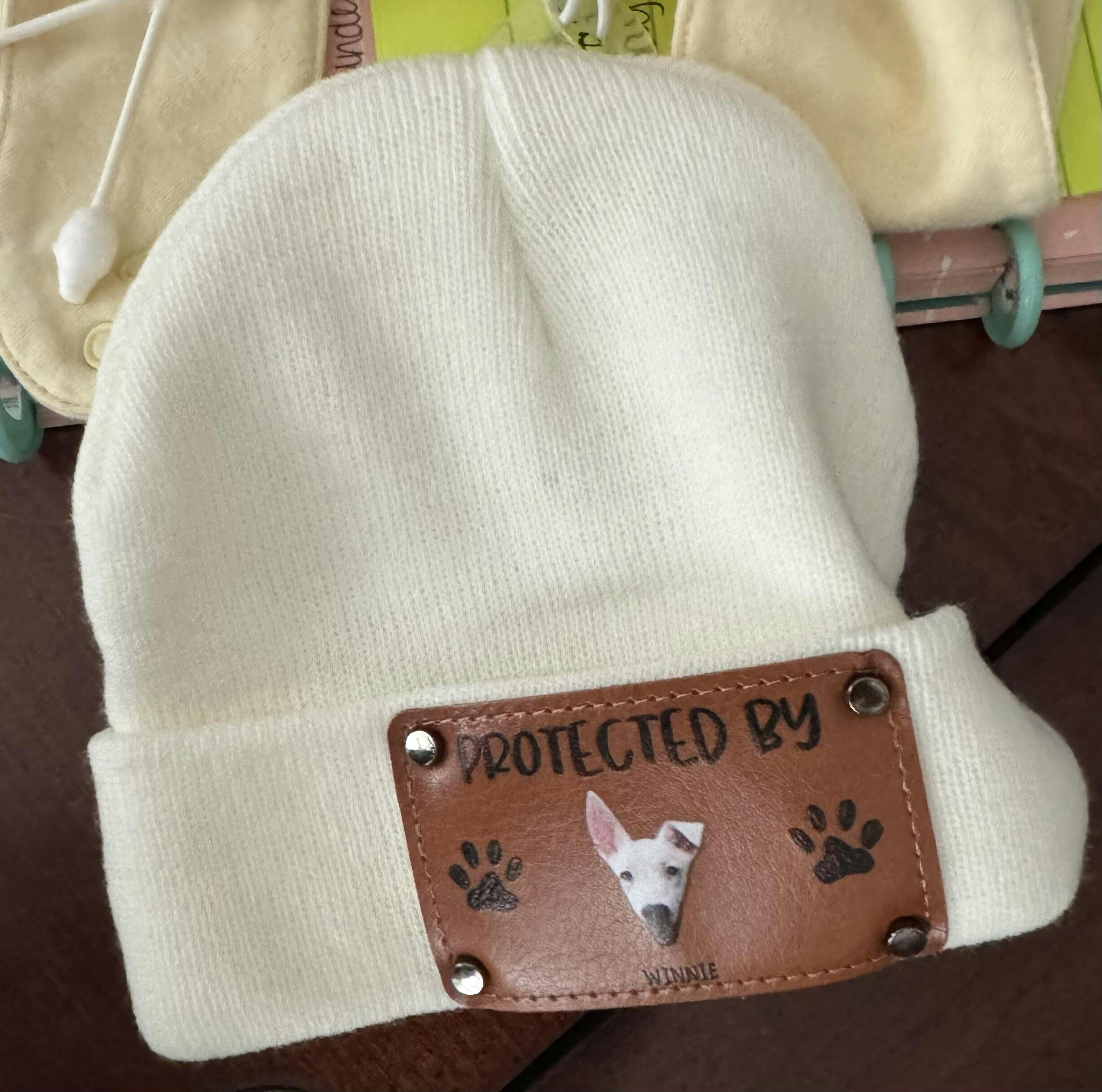 Protected By Pets - Personalized Custom Beanie – PAWSIONATE