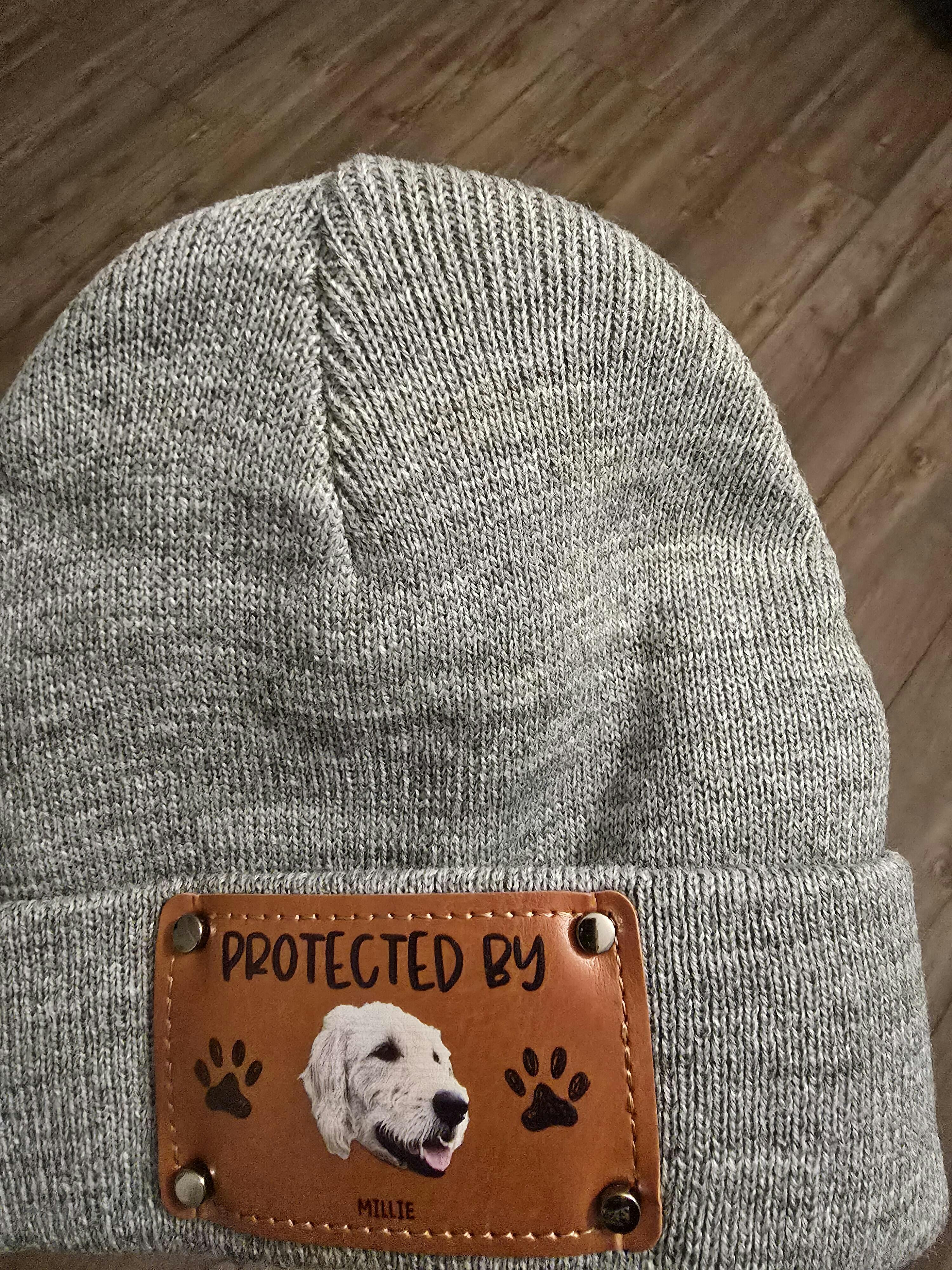 Protected By Dog - Personalized Custom Beanie – PAWSIONATE