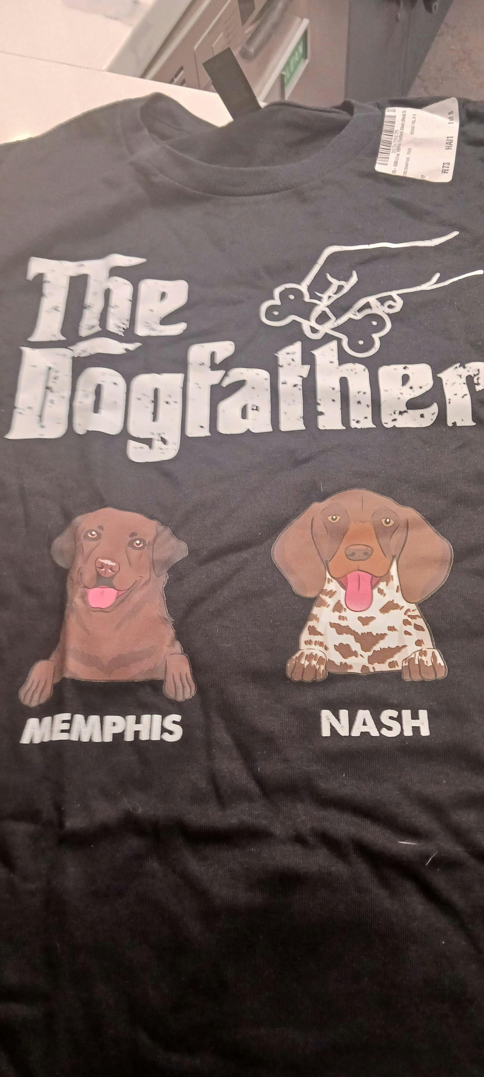 Human Belongs To Dog Version 2 - Personalized Custom Unisex T-shirt ...