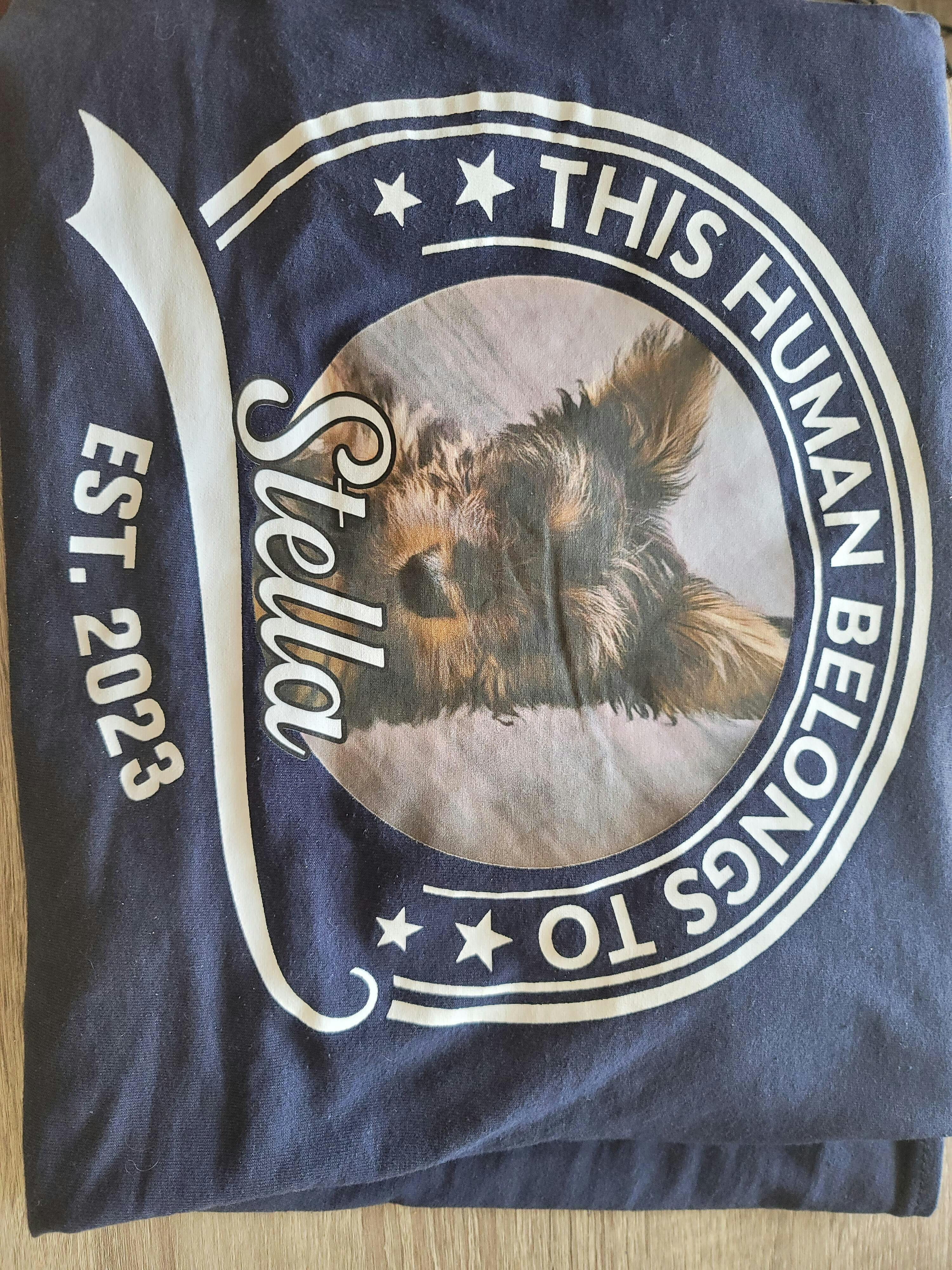 Spoiled Rotten Dog Chibi Cartoon Photo - Personalized Custom Unisex T ...