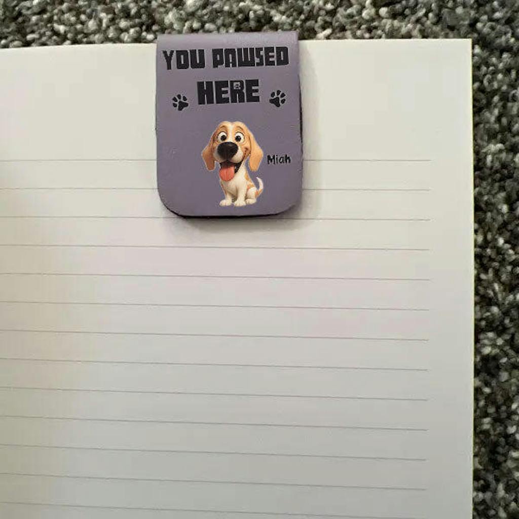 Personalized Custom Leather Bookmark - Booked Already Photo ...