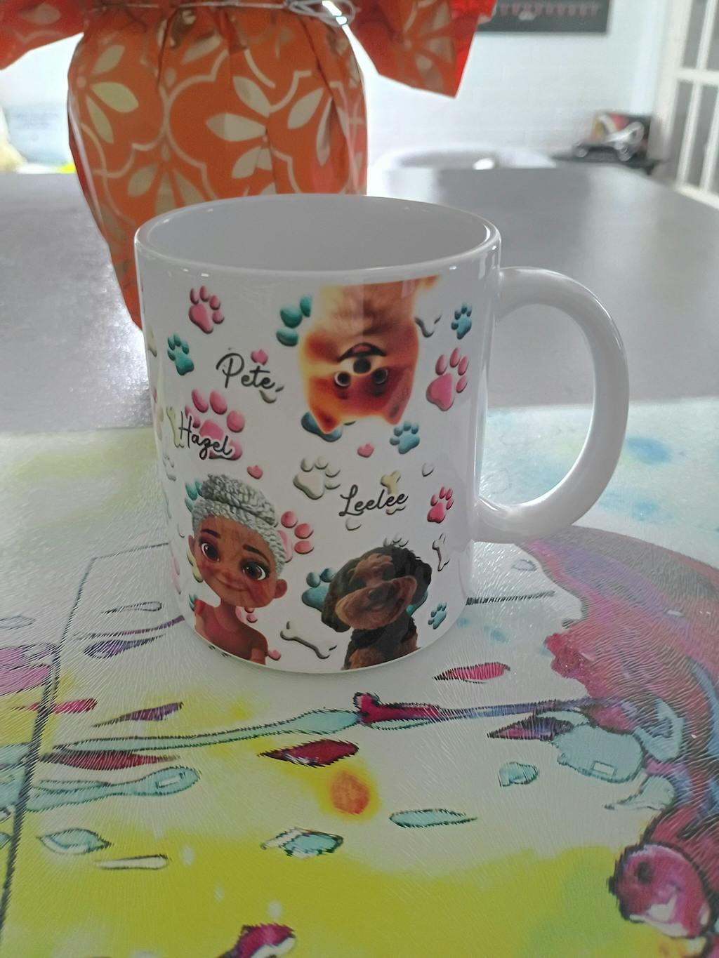 Custom dog mom mug - A Girl And Her Dog Version 2 - Personalized Custom ...