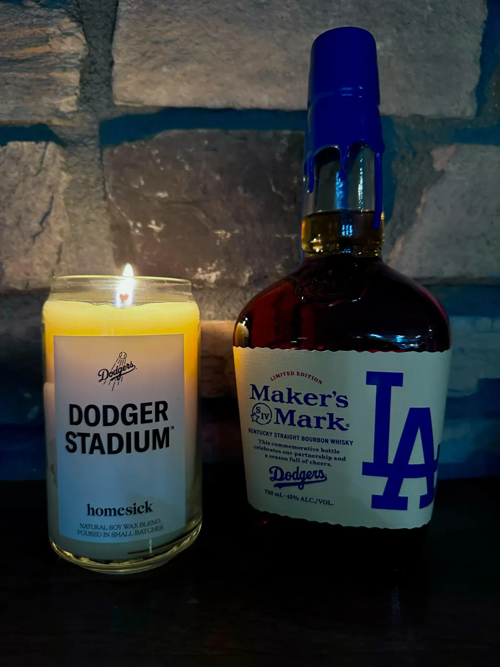 Buy Maker’s Mark LA Dodgers 2025 Season Bourbon Online – PB Express