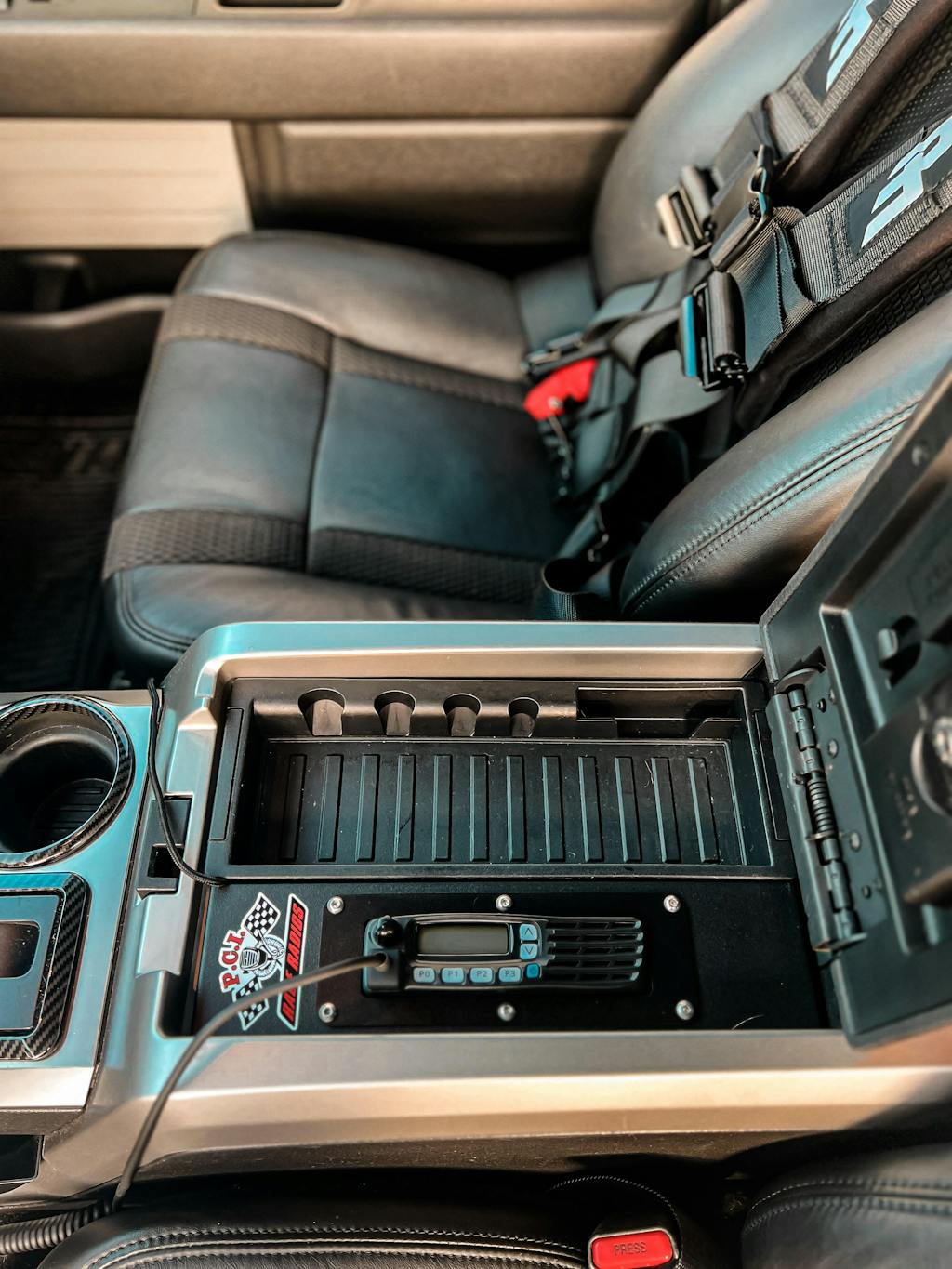 Center Console Radio Mount