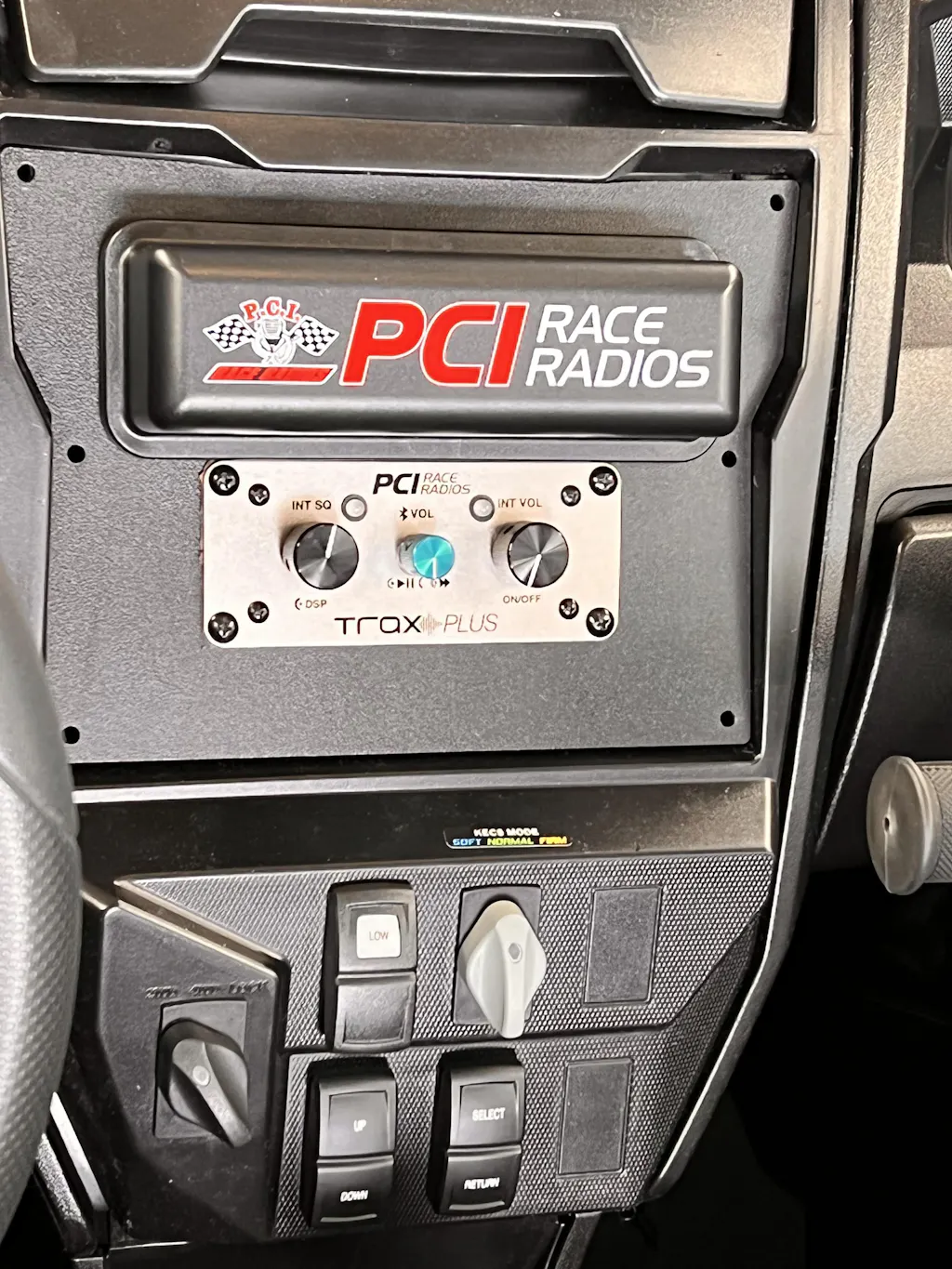 Magnetic Radio Cover for Icom and Kenwood Radios