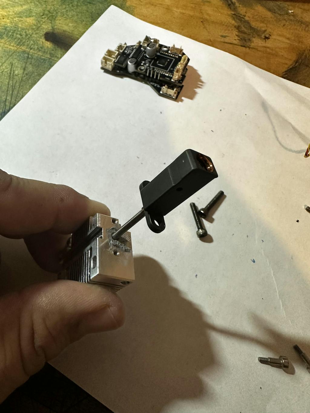 CWT - OXC (SV08 Nozzle Adapter Kit) – PD3D Manufacturing LLC