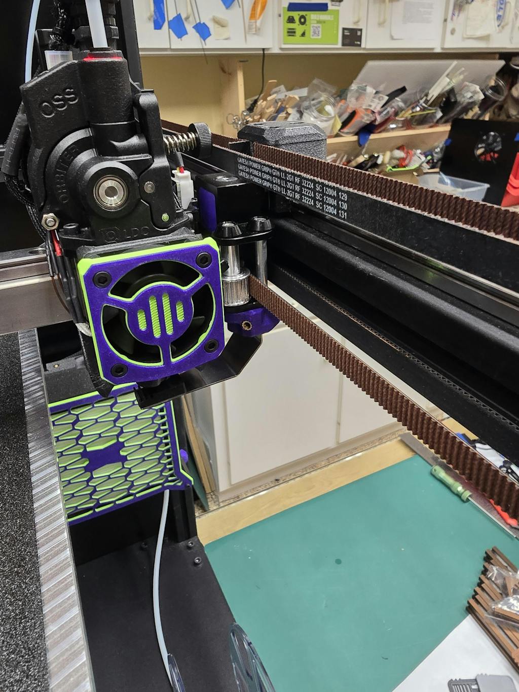 GATES GT2 Reinforced Open Belt LL-2GT RF (6mm/9mm/12mm wide) – PD3D ...