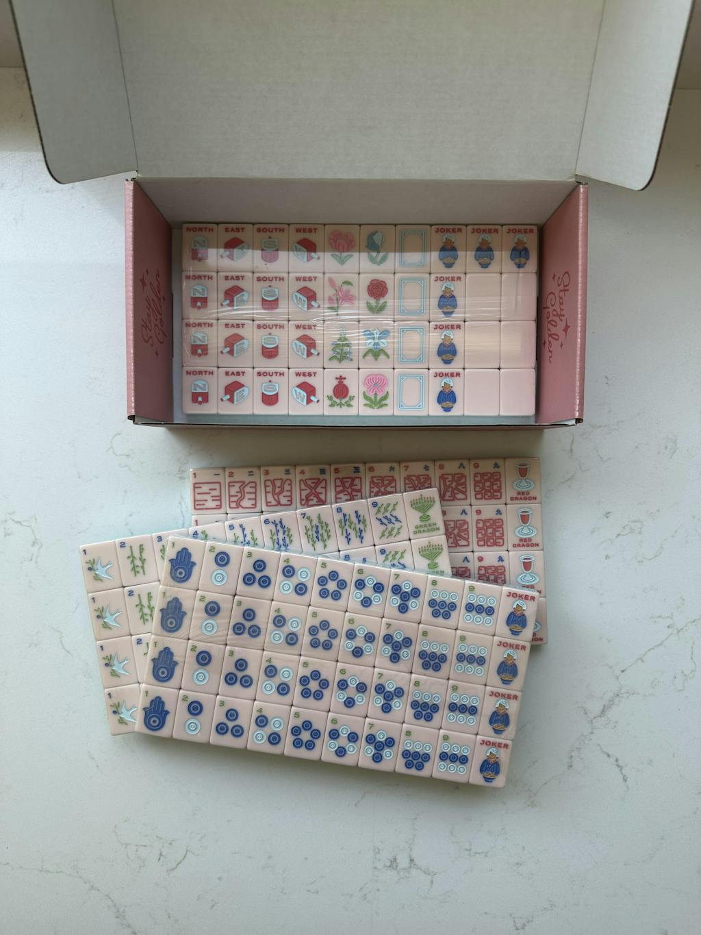 The Menschie Mahjong Set, Jewish Inspired– Peace Love Light Shop