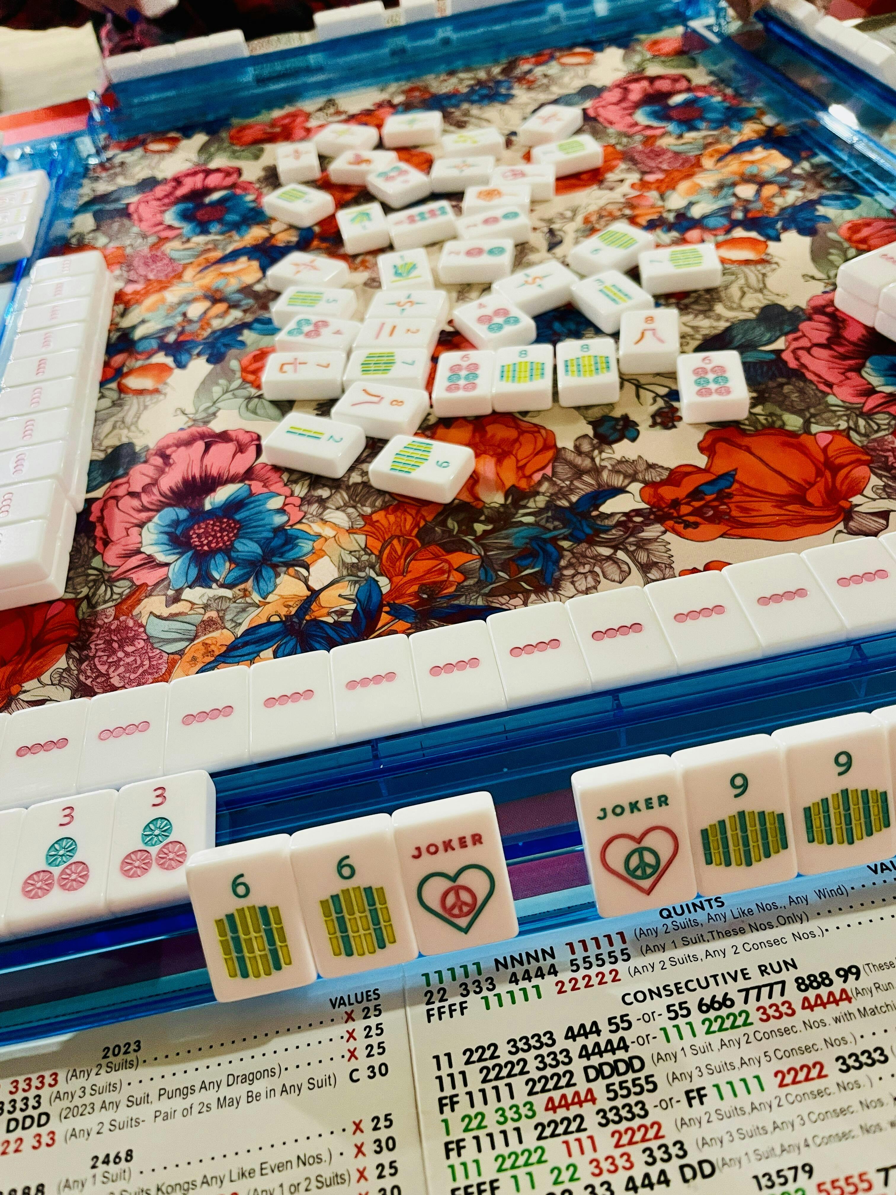 Card Clutch - Mahjong Card Holder – Peace Love Mahjong