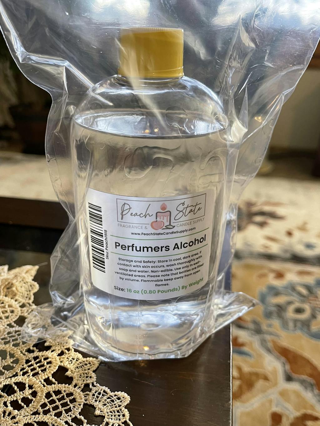 Specially Denatured Alcohol 40B (SDA 40B/Perfumers Alcohol) – Peach ...