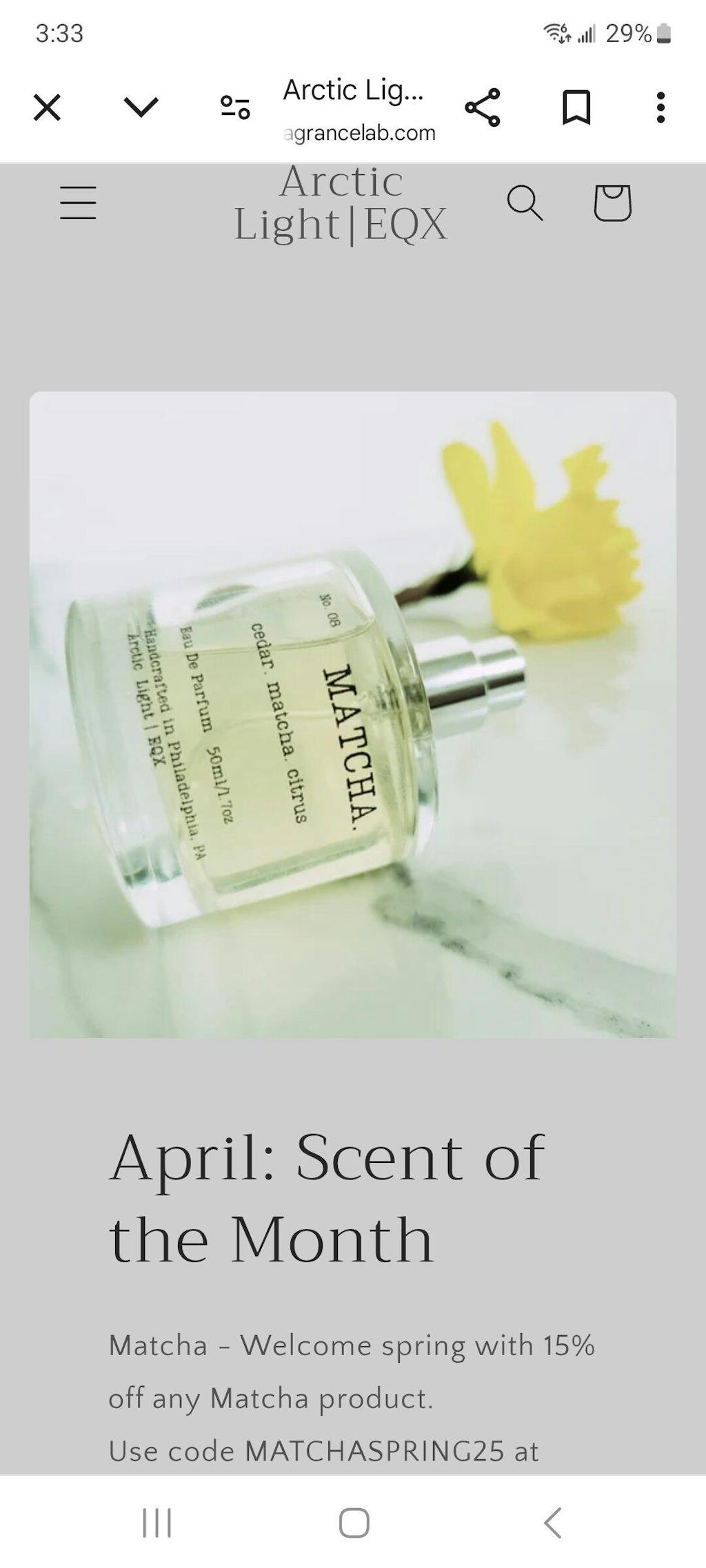 Perfume Base – Peach State Candle Supply