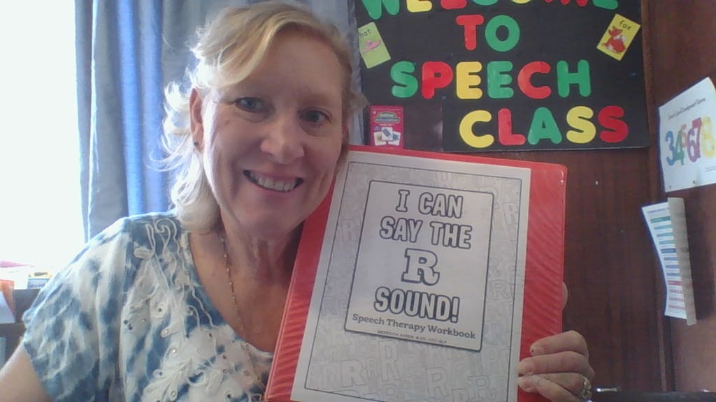 I Can Say the R Sound: Articulation Workbook – Peachie Speechie