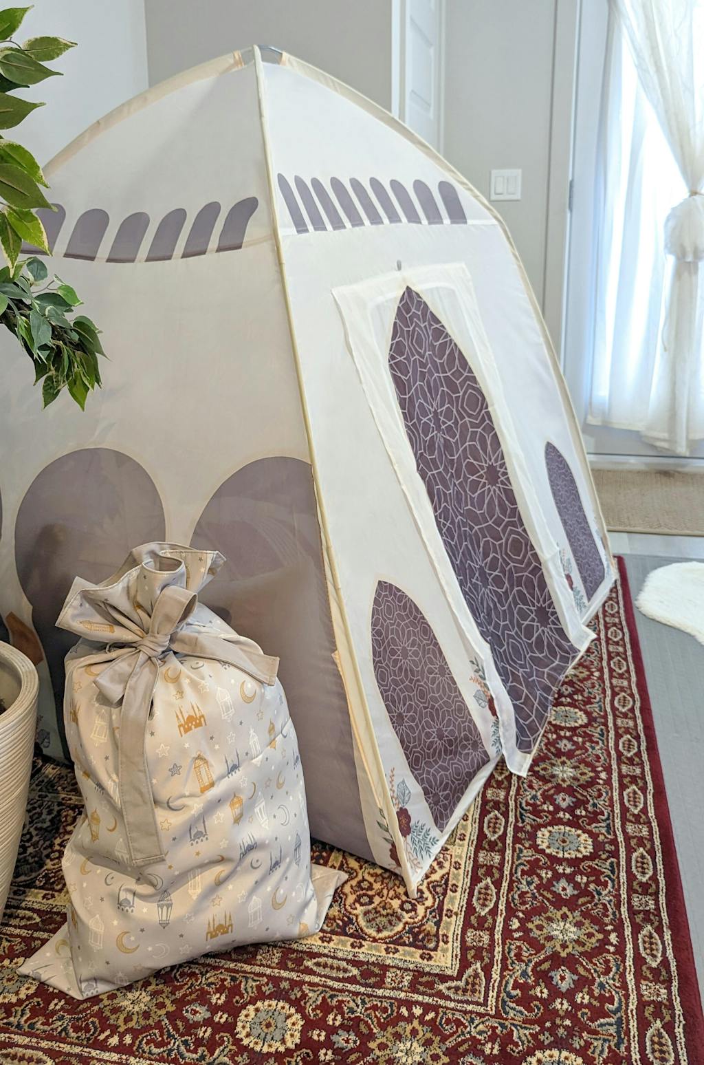 Grand Mosque Play Tent - Peacock Supplies