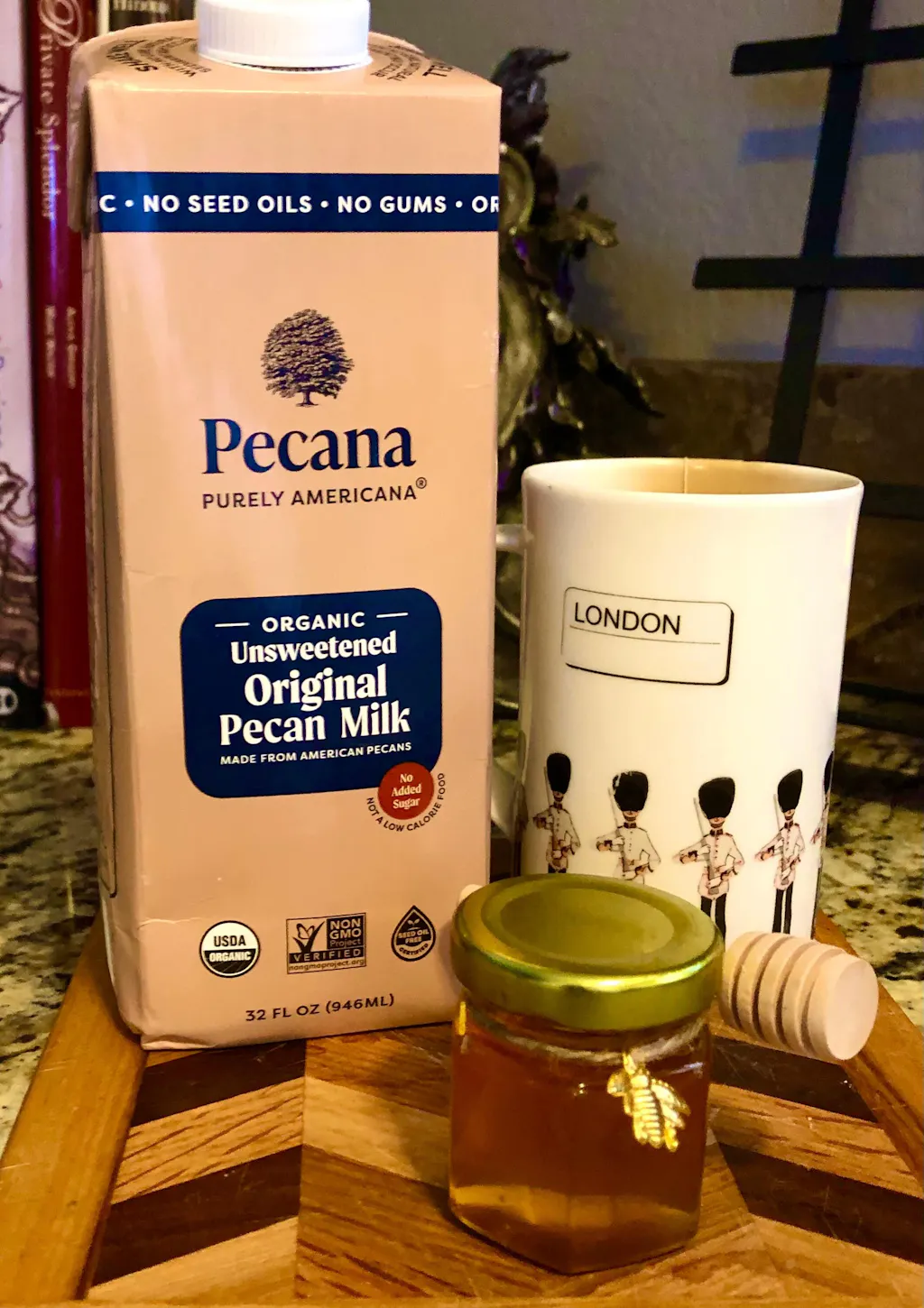 Organic Unsweetened Original Pecan Milk 3 Pack – Pecana