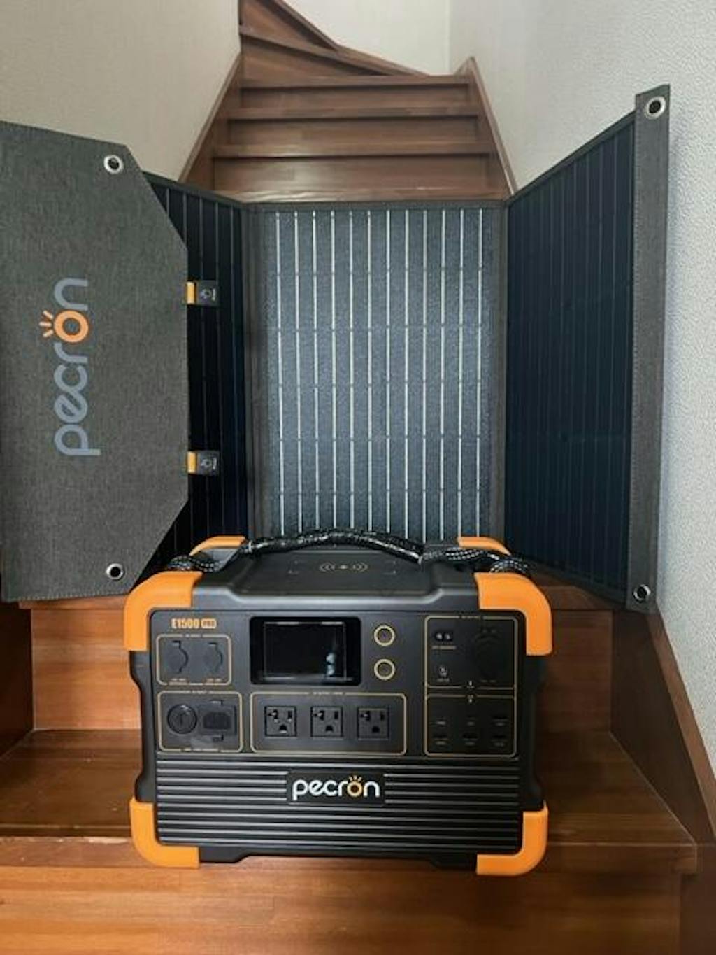 PECRON E1500 Pro ポータブル電源「1450Wh & 2000W」