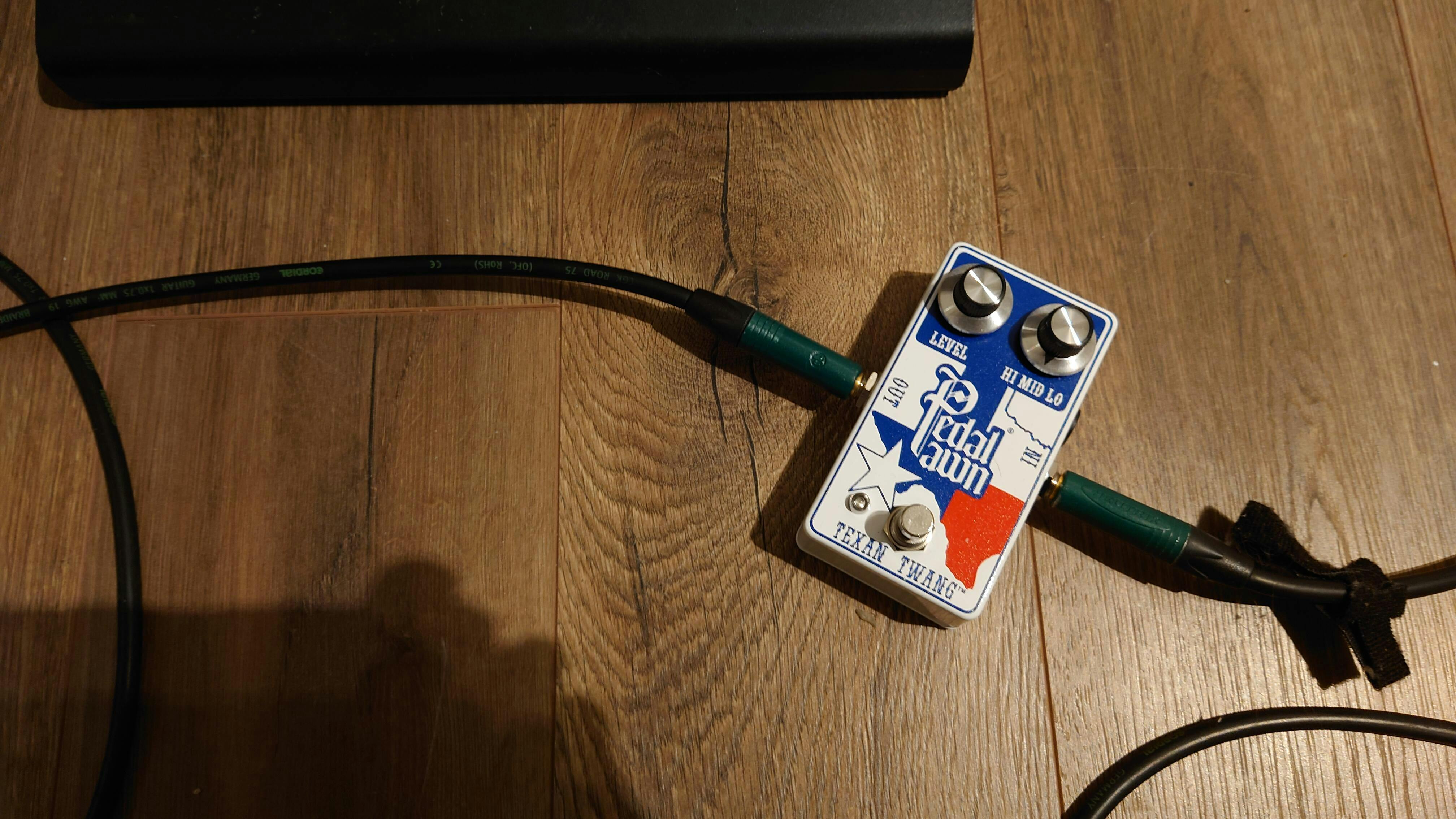 TEXAN TWANG ™ – Pedal Pawn