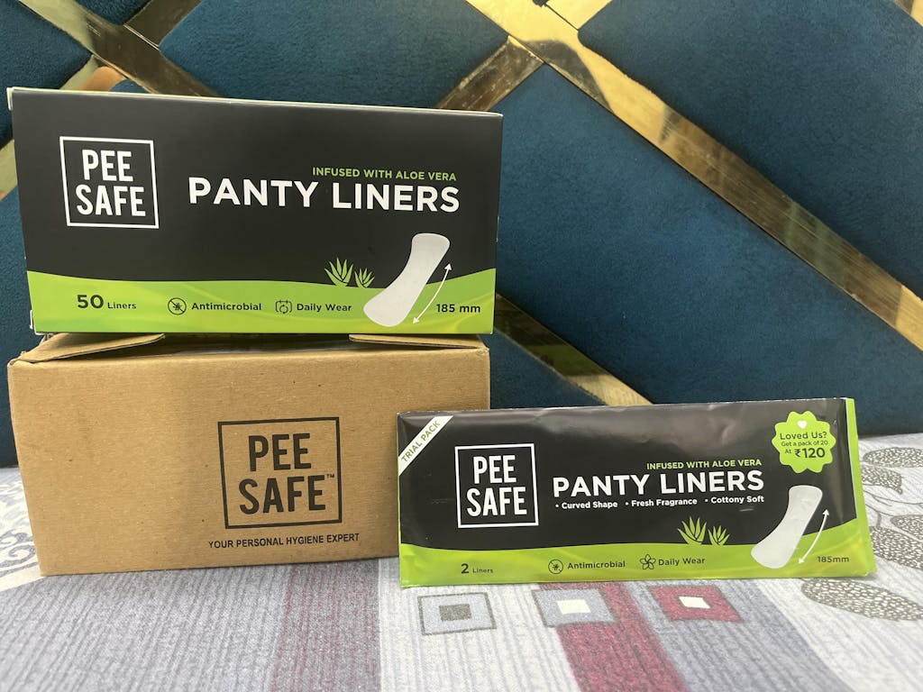 Aloe Vera Panty Liners (50 Liners) | Pee Safe
