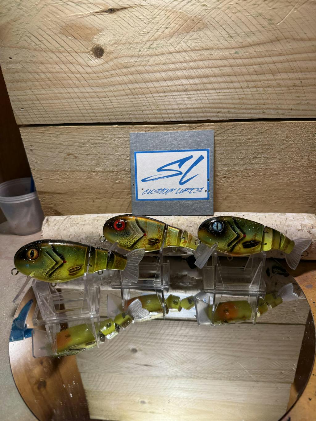 4.7''/1.6oz Throwback ko Swimbait Blanks BL-050 Buy High Quality ...