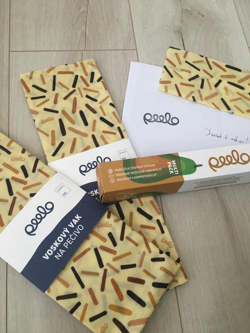 Peelo - Voskovaný pytlík - MEDIUM