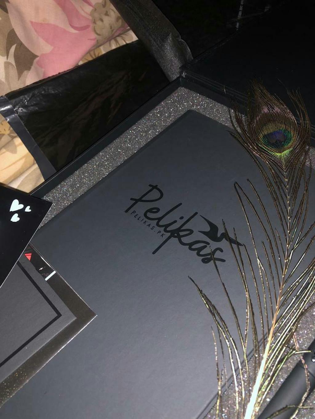 Premium Black Pages Notebook Gift Box in Pakistan | Pelikas.pk – PELIKAS